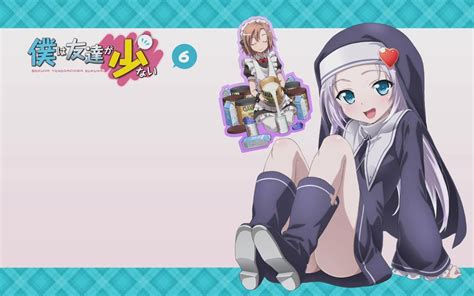Takayama Maria And Kusunoki Yukimura Boku Wa Tomodachi Ga Sukunai