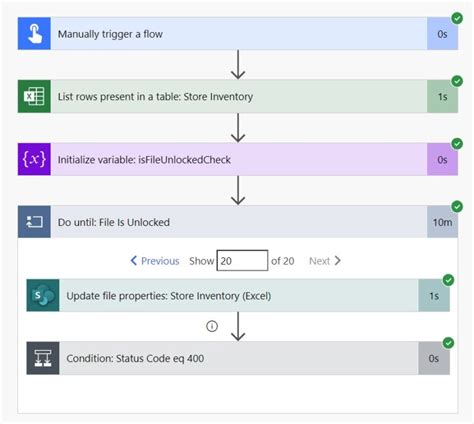 4 solutions for excel file is locked error in power automate