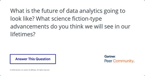 What Is The Future Of Data Analytics Going To Look Like What Science Fiction Type Advancements