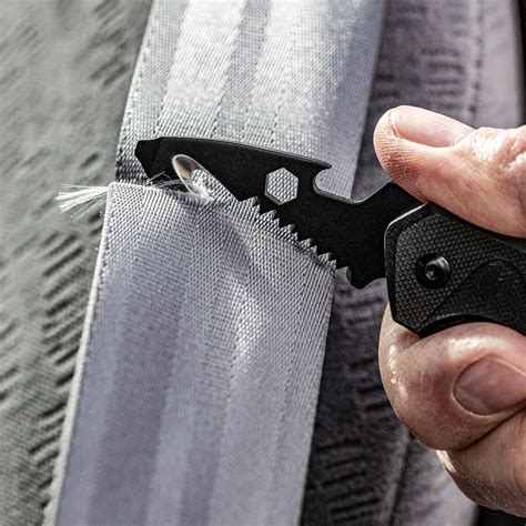 Rescue Knife And Seatbelt Cutter Smiths Products Uk