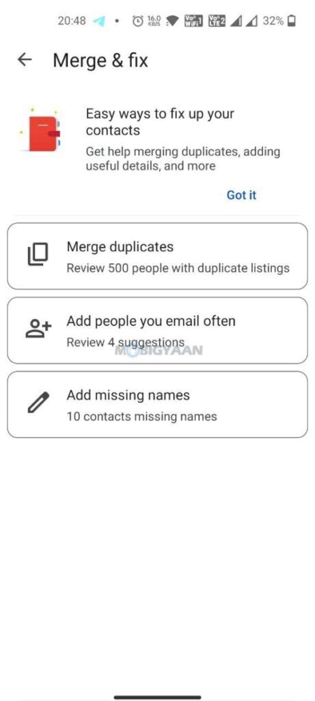 How To Merge Duplicate Contacts On Your Android Smartphone