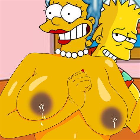 Rule 34 Bart Simpson Incest Marge Simpson Milf Milk Mother Mother And