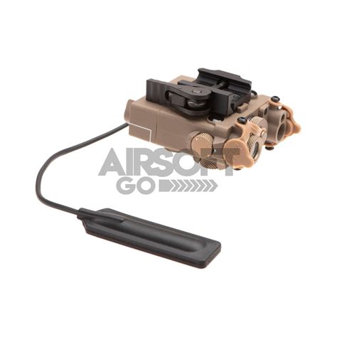 dbal a2 illuminator red laser module ir dark earth wadsn airsoft go