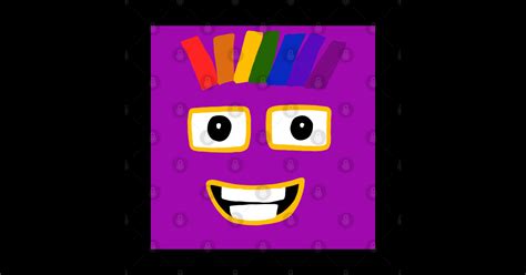 Number Block 7 Face Design Number 7 Posters And Art Prints Teepublic