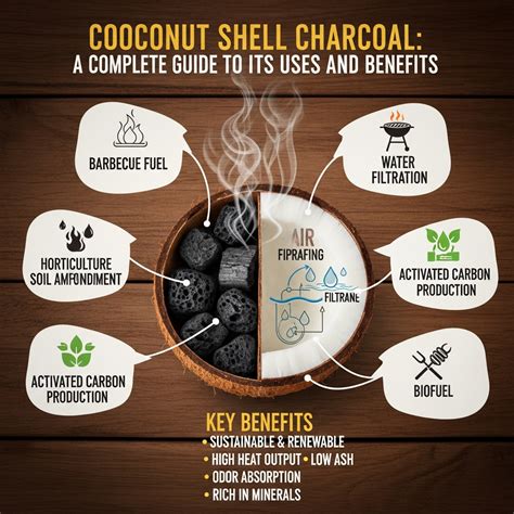Coconut Shell Charcoal The Ultimate 2025 Guide To 7 Amazing Benefits