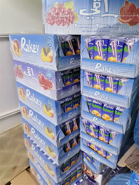 سيت عصير باكيت حجم كبير ٣٥٠٠ مخزن و ماركت المدينه