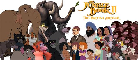 The Jungle Book Ii The British Arthor By Conthauberger On Deviantart