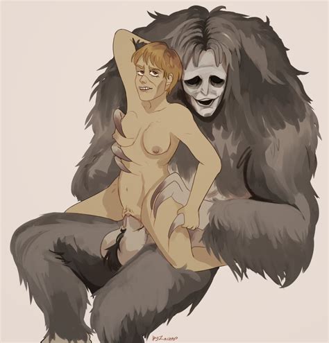 Rule 34 1monster Blonde Female Claws Fear And Hunger Female Hairy Balls Hairy Chest Jeanne
