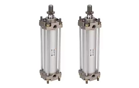 Smc Ca2 50 150 Pneumatic Square Hydraulic Cylinder