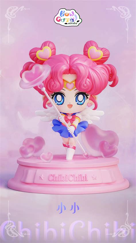 Chibi Ver Sailor Chibi Chibi Moon Chibi Chibi Sailor Moon Resin