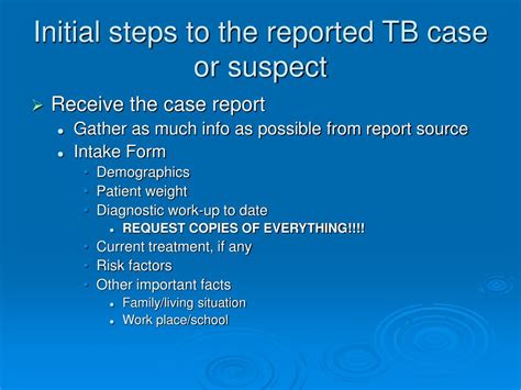 Ppt Tb Case Management Powerpoint Presentation Free Download Id