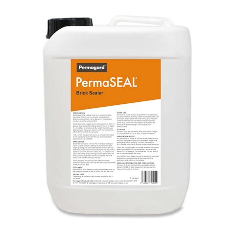 Permaseal Brick Sealer Breathable Brick And Masonry Sealer