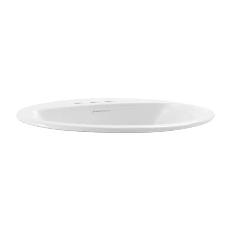 Lavamanos Blanco De Sobreponer Modelo Aqualyn American Standard Implosa