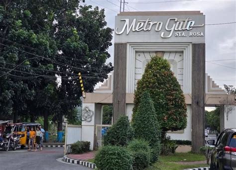 Residential Lot For Sale Metrogate Sta Rosa Laguna Ph
