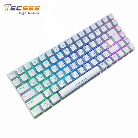 Custom Keys Gaming Keyboard Modes LED Backlit USB Keyboard Keyboard And Mechanical
