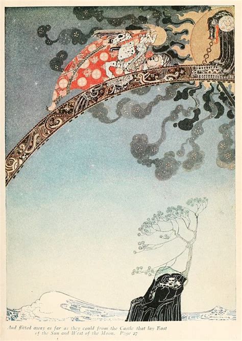 East Of The Sun And West Of The Moon Illustrated By Kay Nielsen 1922