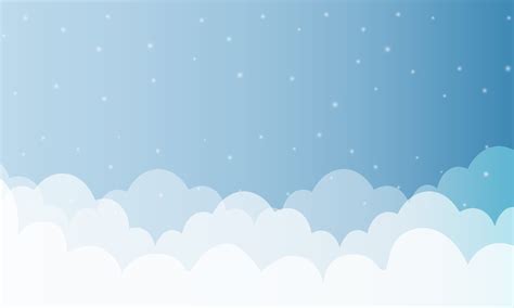 Clouds Background With Blue Sky 2209250 Vector Art At Vecteezy