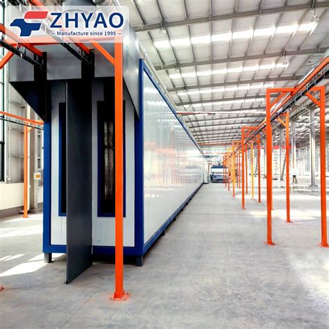 Advanced Curing And Drying Oven For Powder Coating Painting Spraying