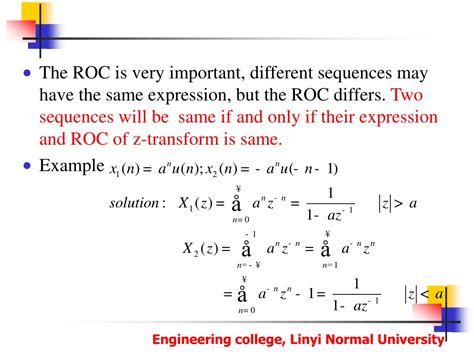 Ppt Chapter 2 Discrete Time Signals And Systems Powerpoint Presentation Id 9727301