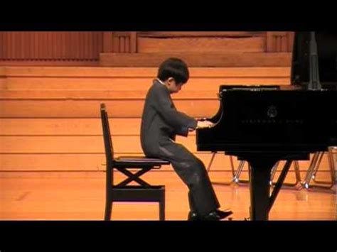 Ryusei Horiuchi Played Bachpartita No1 In B Dur Bwv825 Youtube