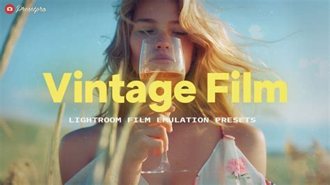 7 Stunning Vintage Film Portrait Lightroom Presets You Need Now