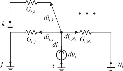 Equivalent Circuit Of Branches Directly Connected To Ui DCMG I