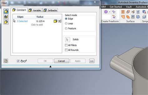 Inventor Still No Mini Toolbar Settings Autodesk Community