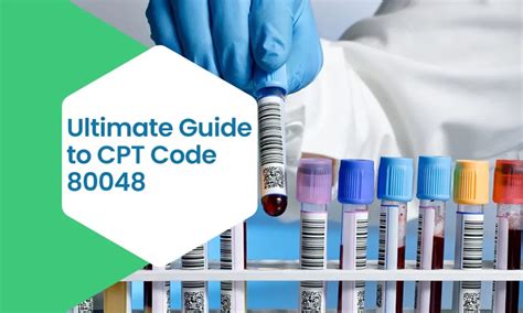Cpt Code 80048 Description Examples And Reimbursement Guide