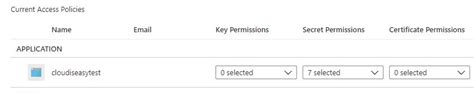 fetch azure key vault secrets from azure app service over private