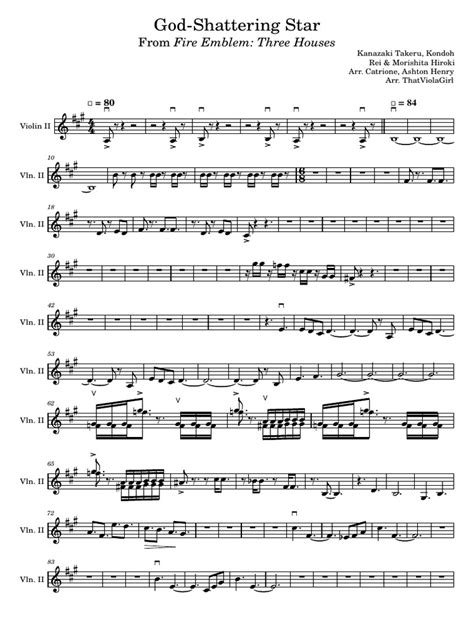 Violin 2 Pdf