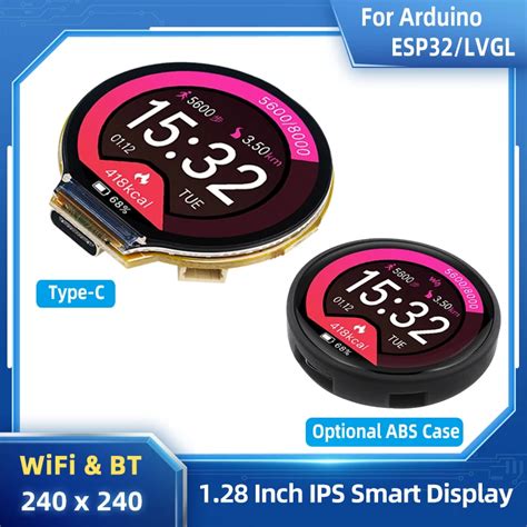 ESP LVGL For Arduino WiFi Bluetooth Development Board Inch IPS Smart Display