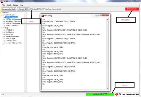 PGA300 PGA300 OWI Mode Data Converters Forum Data Converters TI E2E Support Forums
