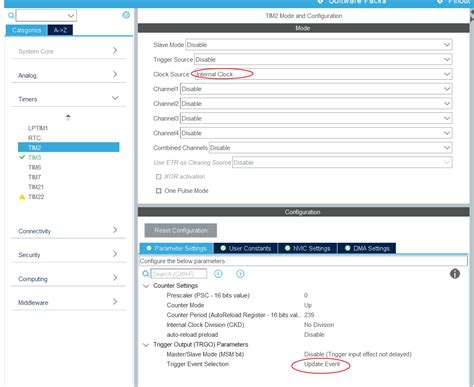 Stm32 使用定时器 Dac输出对齐的方波和三角波 走看看