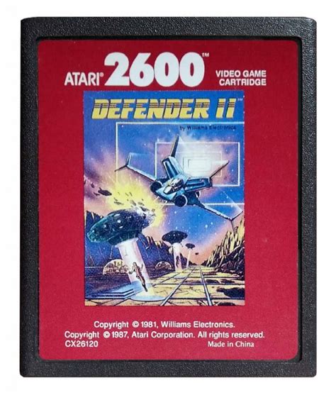 Buy Defender Ii Atari 2600 Australia