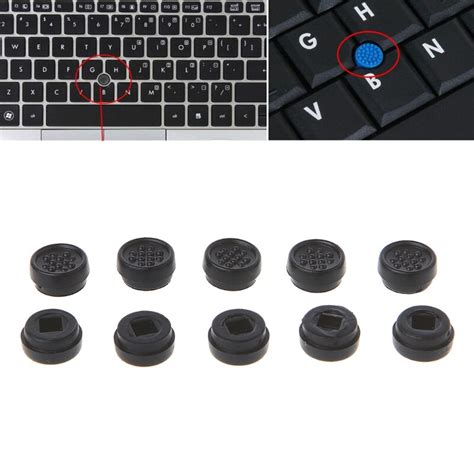 10pcs Trackpoint Pointer Muis Stok Punt Cap Voor D Grandado