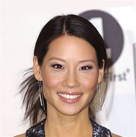 Lucys Beautiful Face Lucy Liu Woman Smile Celebrities