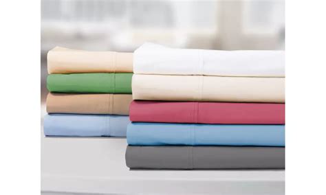 600tc 100 Cotton Sheet Set Groupon Goods