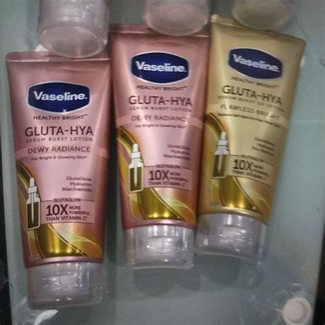 Jual Vaseline Gluta Hya 220ml Shopee Indonesia