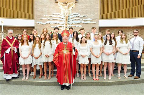 Confirmation — Blessed Sacrament Catholic Church