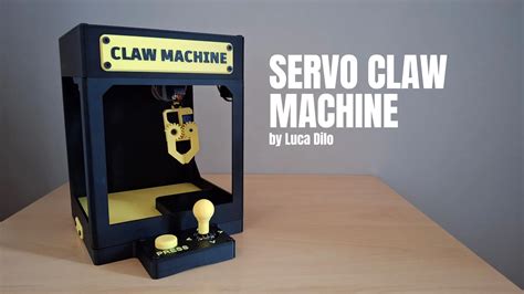 Servo Claw Machine By Lucadilo Makerworld Download Free 3d Models