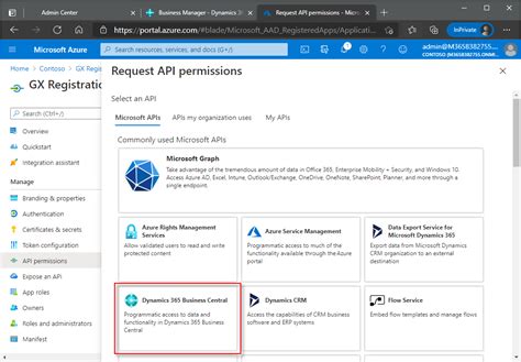 Set Up Authentication Method OAuth Graphical Extension