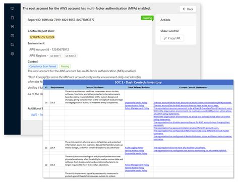 Soc 2 Automated Evidence Collection Dash Solutions