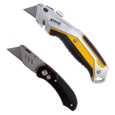 Xtrade Utility Knife Set
