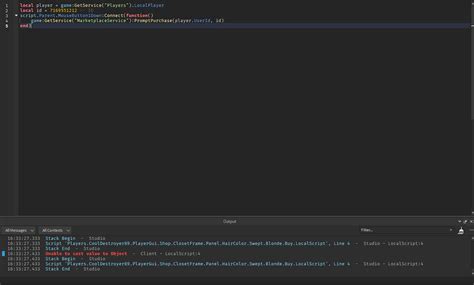 Why Is This Script Not Working Scripting Support Developer Forum