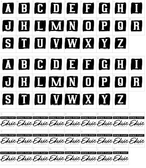 crash alert font download