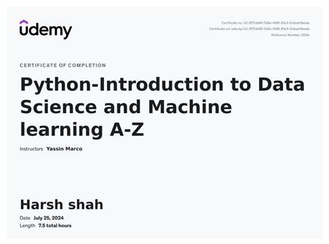 Harsh Shah On Linkedin Datascience Python Datamodeling Continuouslearning