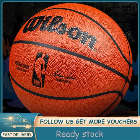 Wilson Nba Authentic Indoor Basketball Size 7 Original Quality