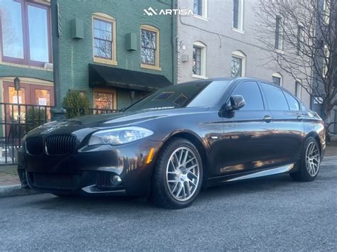 2013 Bmw 550i Base Wheel Offset Stock 2018357 Anovia