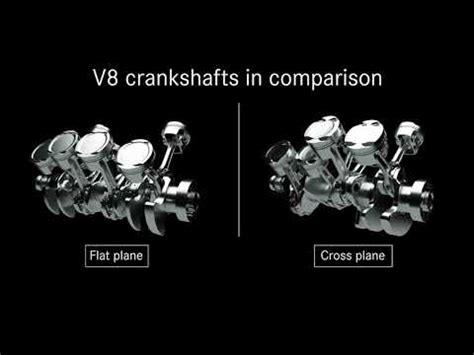 Mercedes Amg Black Series Flat Plane Crank Vs Cross Plane Crank Youtube