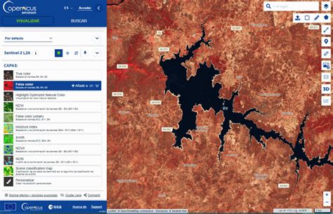 Copernicus Browser Nuevo Punto De Acceso A Imágenes Sentinel Mappinggis